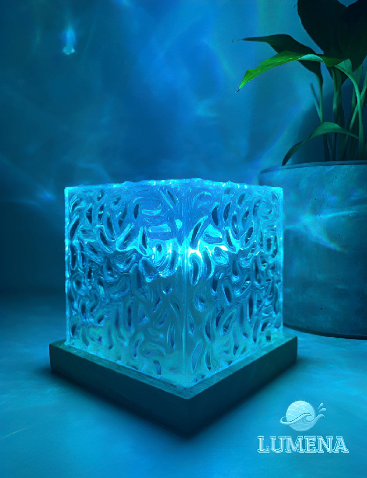 Lumena™ Lamp